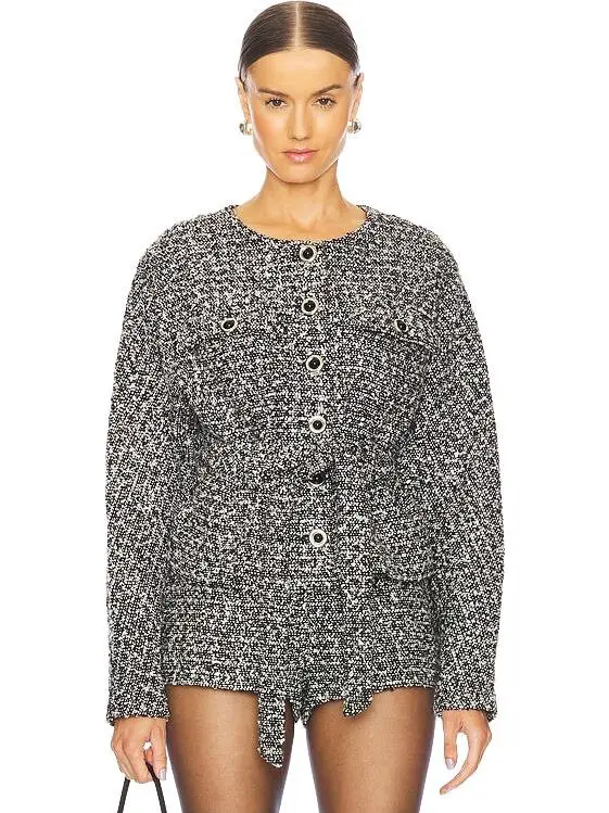 LOVERS AND FRIENDS Whitley Jacket - Grey