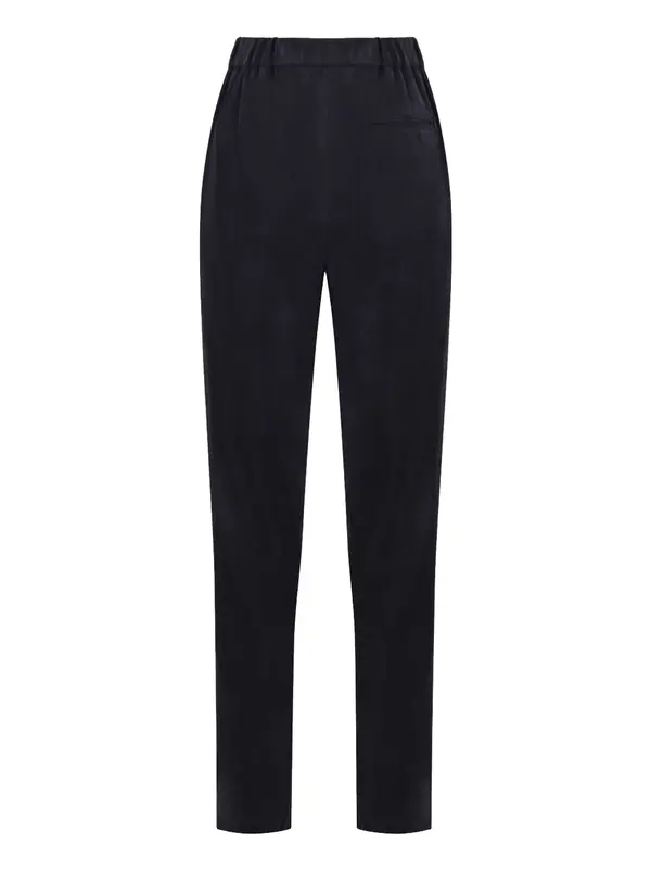 Giorgio Armani Tapered Trousers - Blue