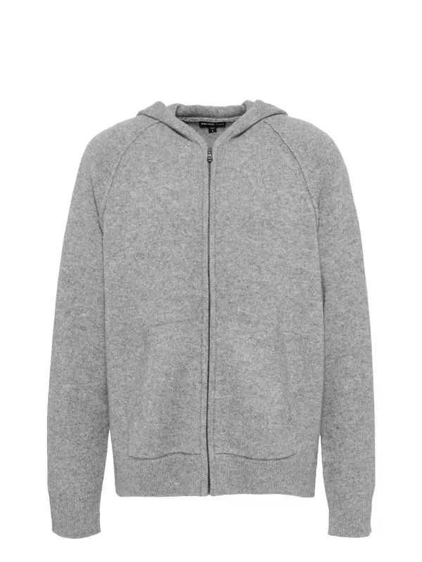 JAMES PERSE Recycled Cashmere Jacket - Grey