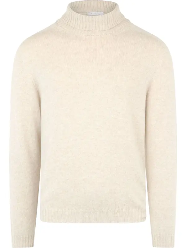 Boglioli Cashmere Sweater - White