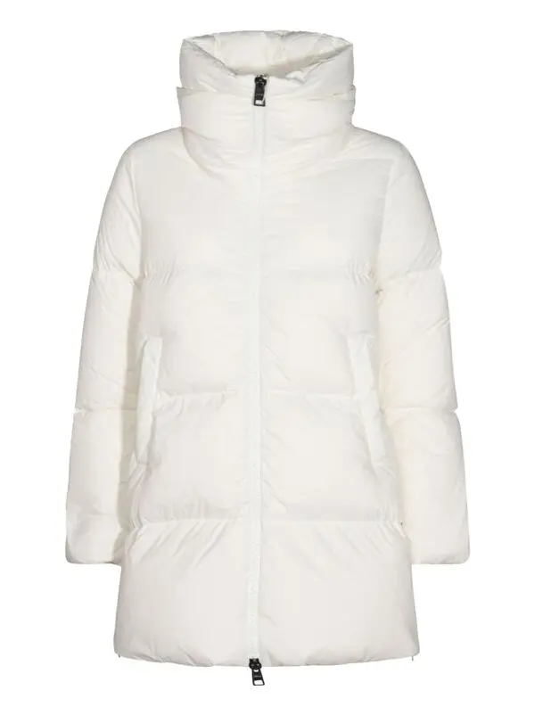 Herno Padded Coat - White