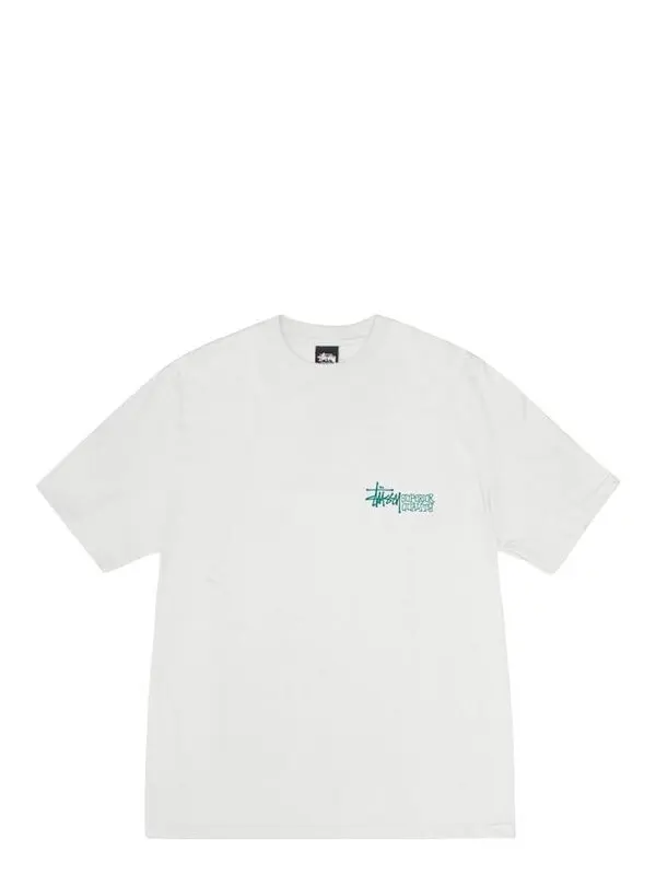 StÜssy Superior Quality Pigment Dyed Tee Shirt - Natural