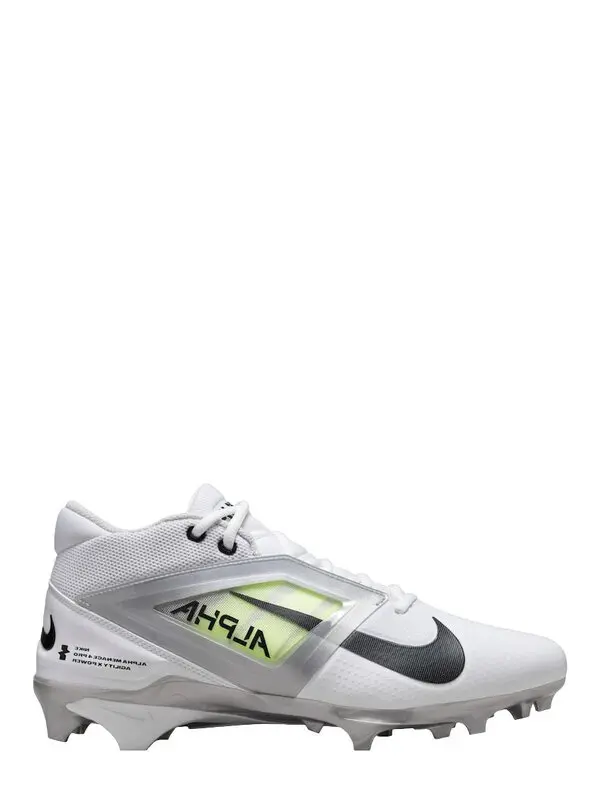 Nike Alpha Menace 4 Pro - White/metallic Silver/photon Dust