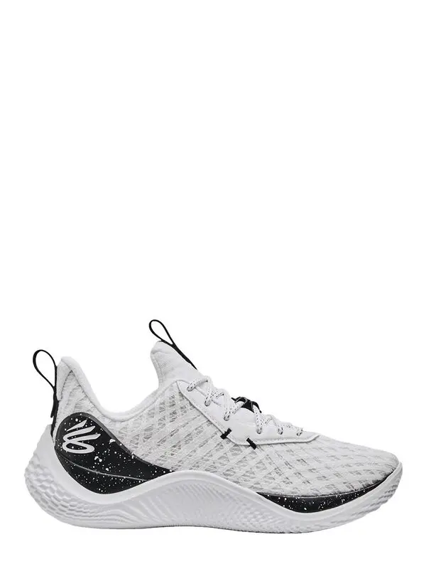 Under Armour Curry Flow Teamin Sneakers - White/black