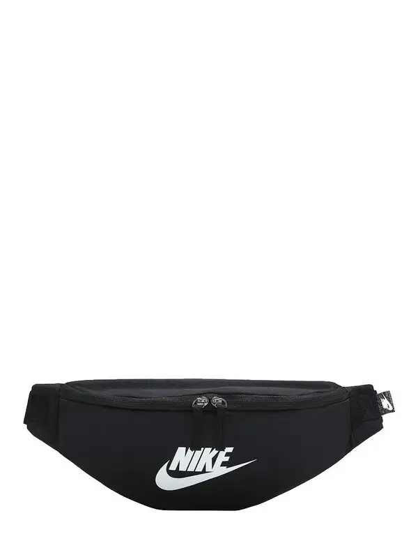 Nike Heritage 3l Waist Bag - Black/white