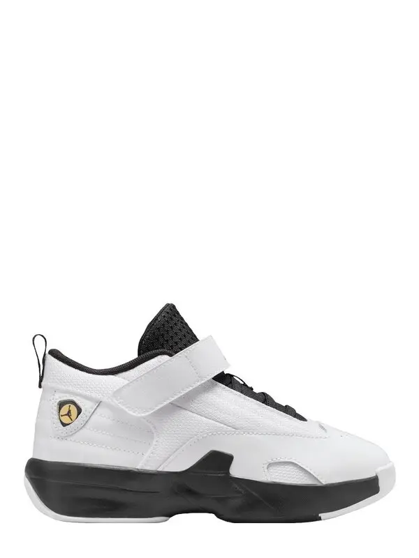 JORDAN Max Aura 6 - White/black/metallic Gold