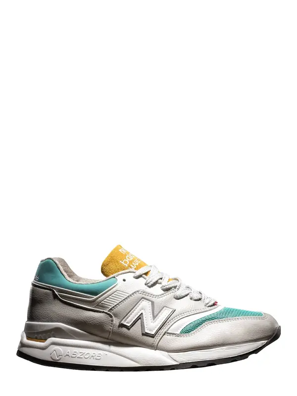 NEW BALANCE 99 Concepts Esplanade Sneakers - Grey/teal