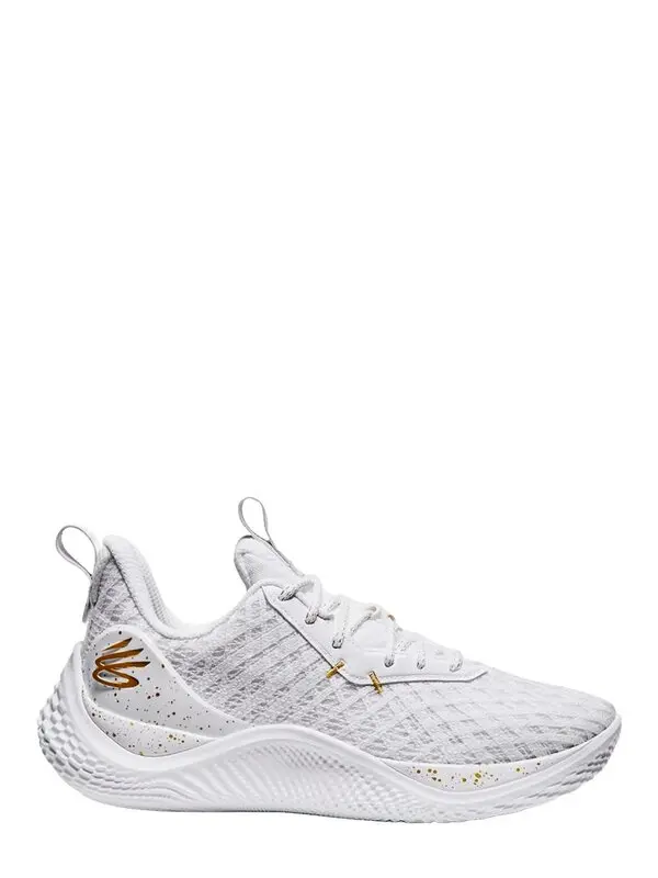 Under Armour Curry Flow 10 Team Sneakers - White