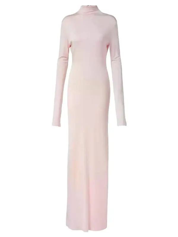 Khaite Norla Jersey Maxi Dress - Pink