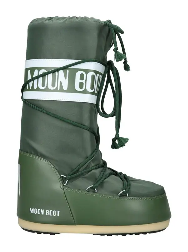 Moon Boot Nylon Boots - Green