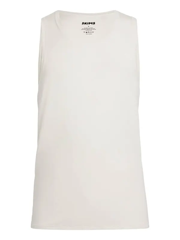 SKIMS Slim Tank Top - White