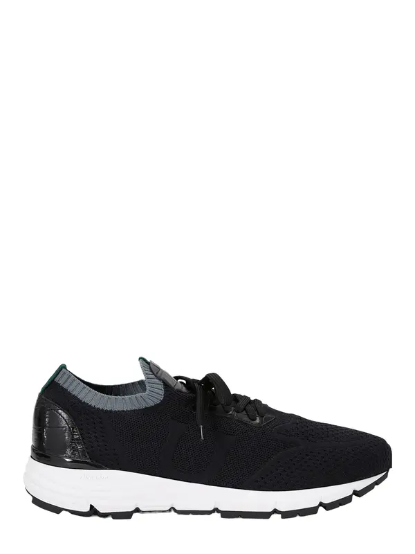 BROTINI Knitted Low-top Sneakers - Black