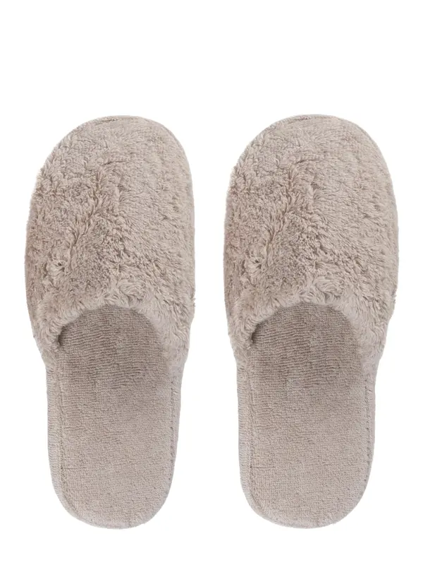 GRACCIOZA Egoist Slippers - Grey