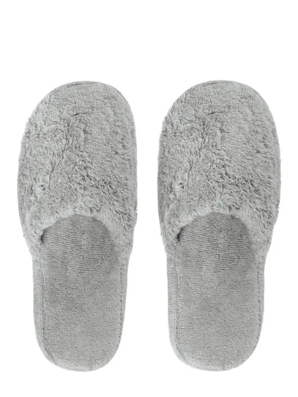GRACCIOZA Egoist Slippers - Silver