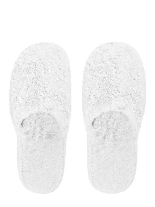 GRACCIOZA Egoist Slippers - White