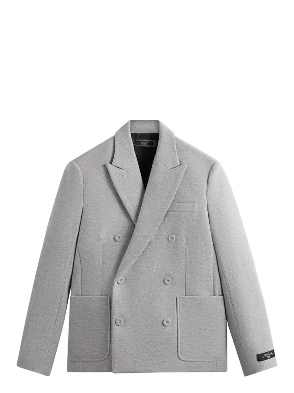 Kith Felted Jersey Julius Blazer - Grey