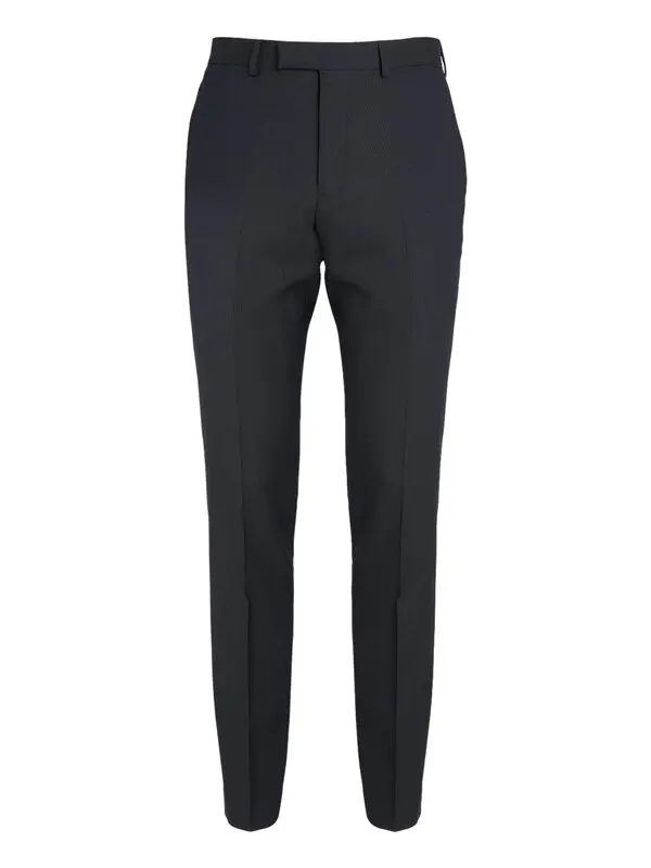 Sandro Wool Suit Trousers - Blue