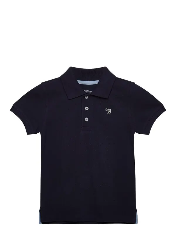 Trotters Harry Polo Shirt - Navy