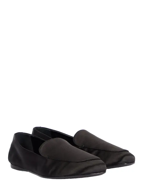 Khaite Monroe Loafers - Black