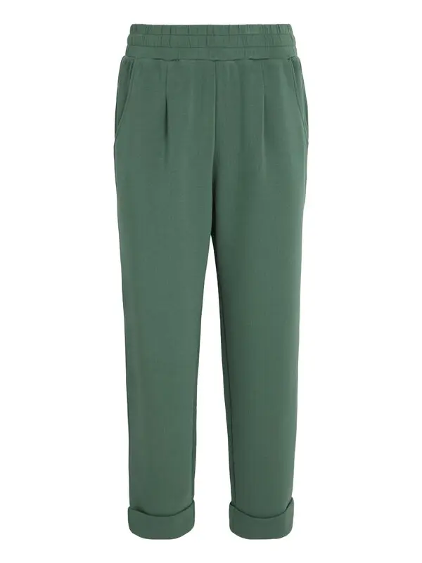 Varley Rolled Cuff Sweatpants - Green