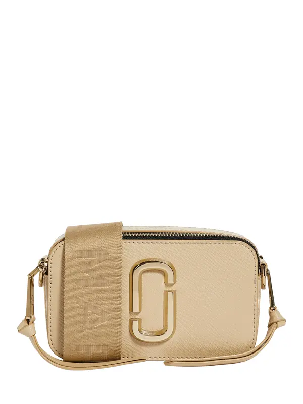 Marc Jacobs Leather Snapshot Camera Crossbody Bag - Green