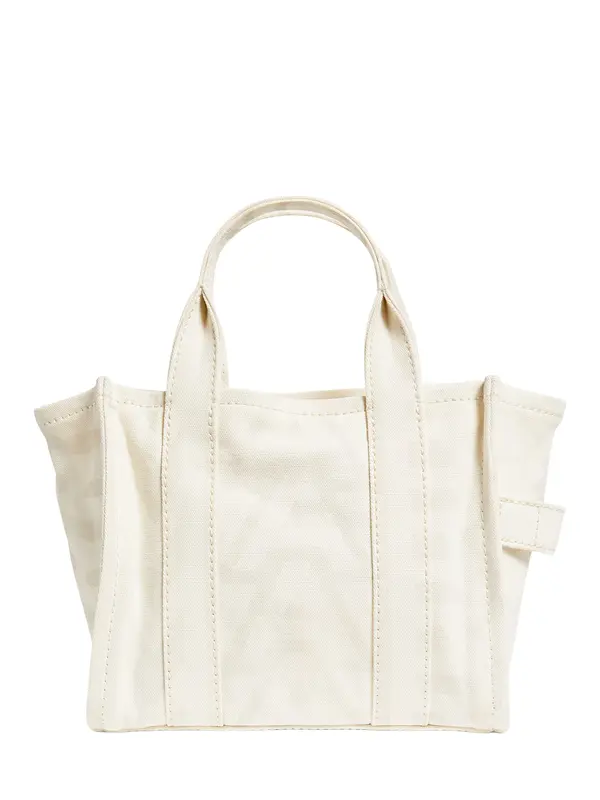 Marc Jacobs Mini The Monogram Tote Bag - Ivory