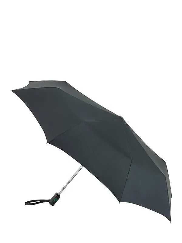 FULTON Telescopic Button-activated Umbrella - Black