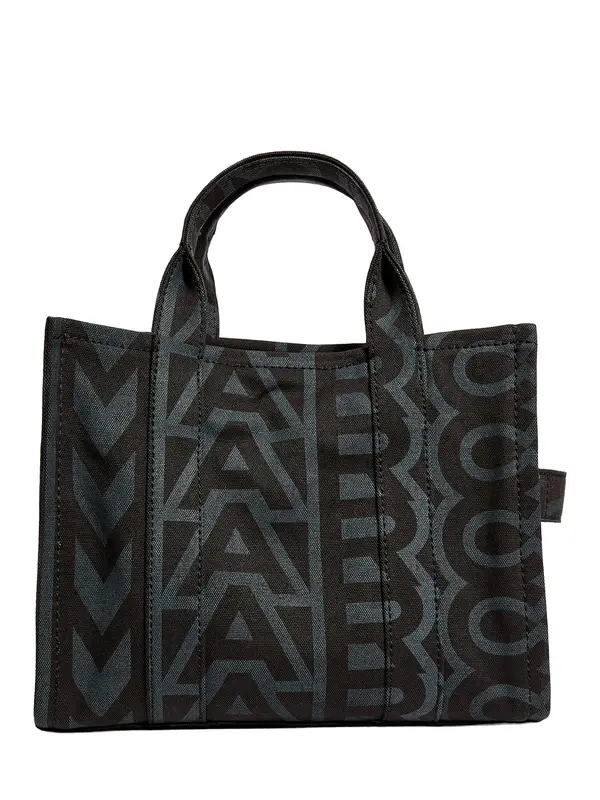 Marc Jacobs Medium Monogram Tote Bag - Black