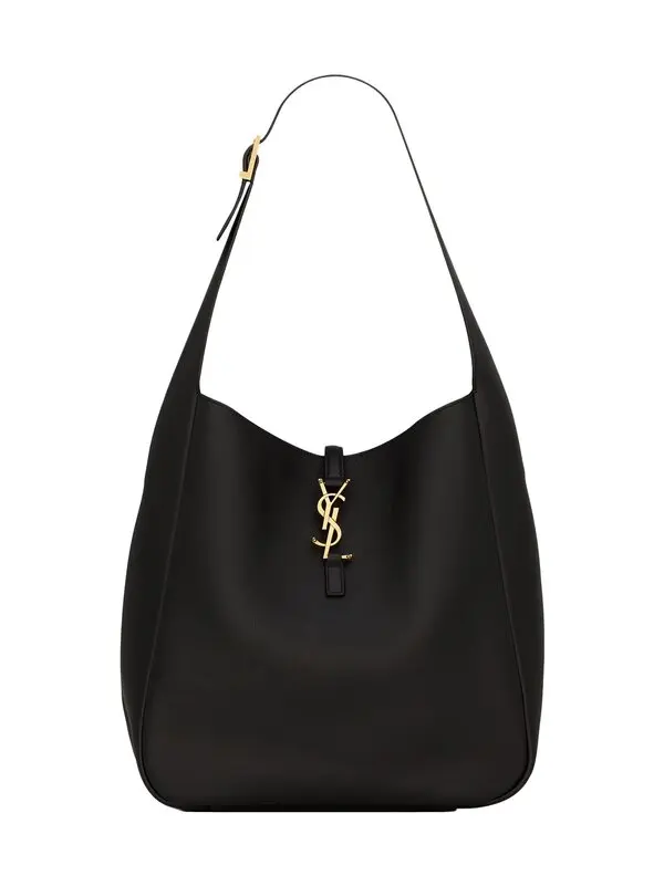 Saint Laurent Large Le 5 À 7 Shoulder Bag - Black