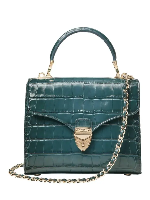 ASPINAL OF LONDON Mayfair Bag - Blue