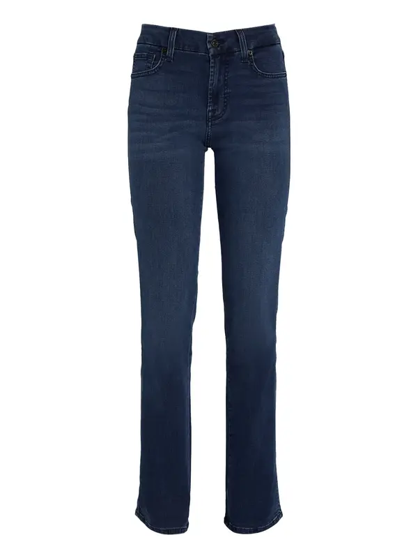 7 For All Mankind B Straight Jeans - Blue