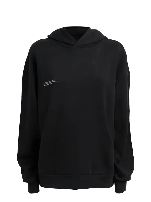 PANGAIA Organic Cotton 365 Hoodie By - Black