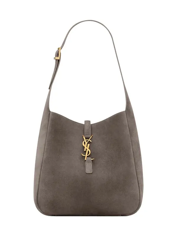 Saint Laurent Small Le 5 À 7 Shoulder Bag - Grey