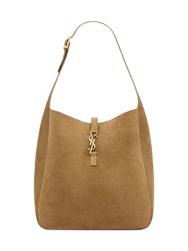 Saint Laurent Le 5 À 7 Shoulder Bag - Green