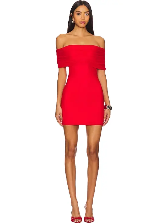 Superdown Kaitrin Mini Dress - Red