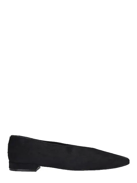 Jeffrey Campbell Hinted-f Flat - Navy