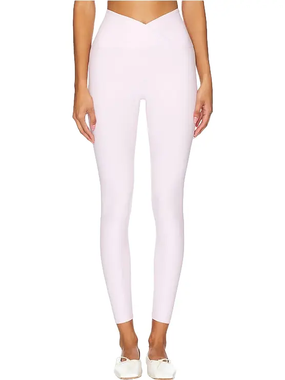 Year Of Ours Stretch Veronica Legging In Pink - Plie Pink