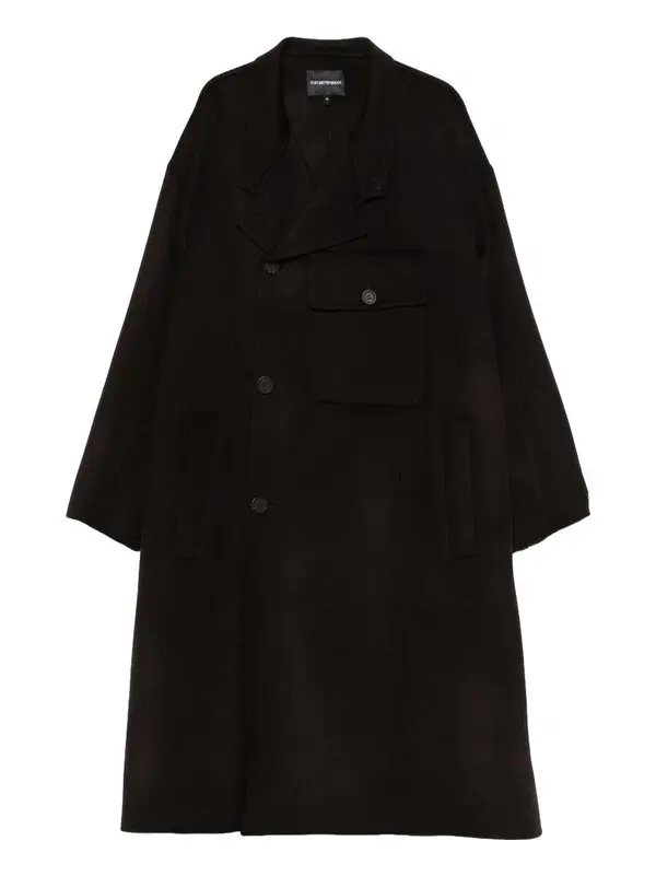 Emporio Armani Coat - Brown