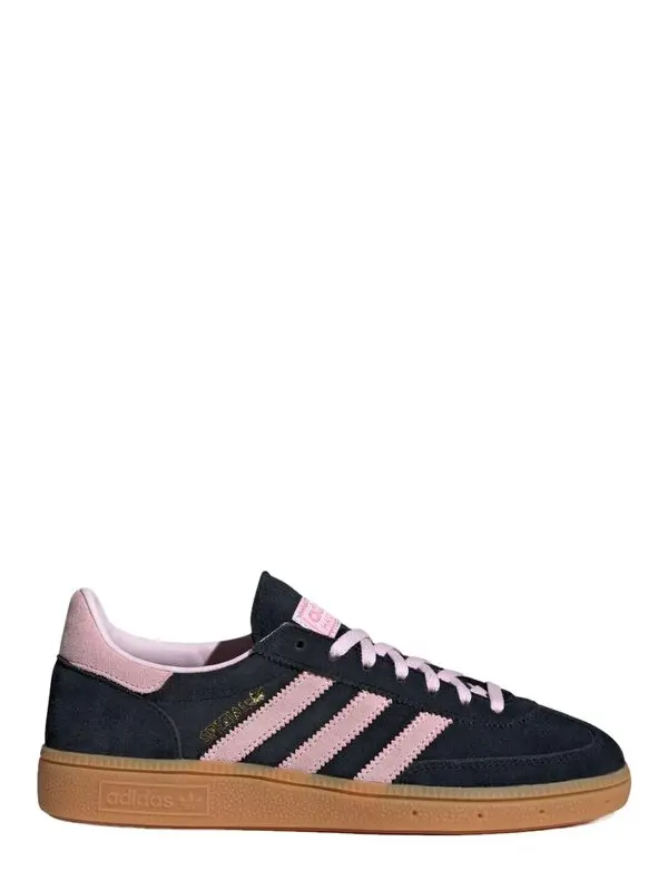 Adidas Handball Spezial Sneakers - Core Black / Clear Pink / Gum