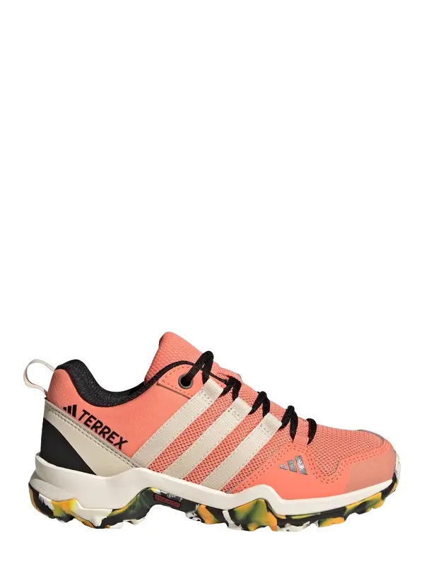 Adidas Terrex Ax2r Sneakers - Coral Fusion/wonder White/solar Gold
