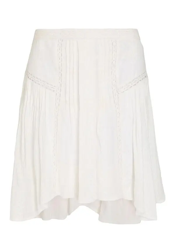 MARANT ETOILE Jorena Mini Skirt - Ivory