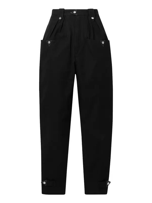 MARANT ETOILE Pulcie Tapered Pants - Black