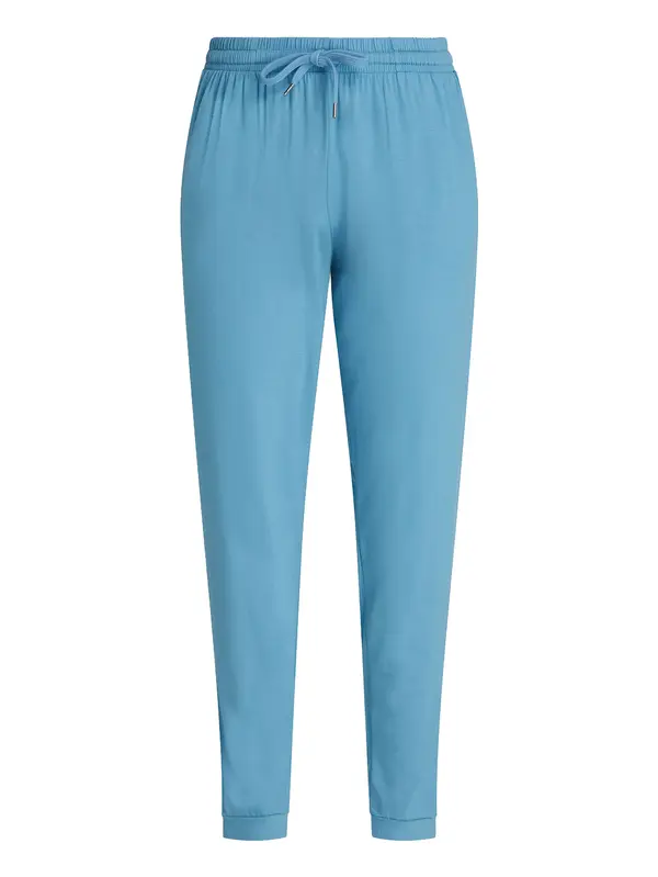 Derek Rose Modalblend Jersey Sweatpants - Light Blue