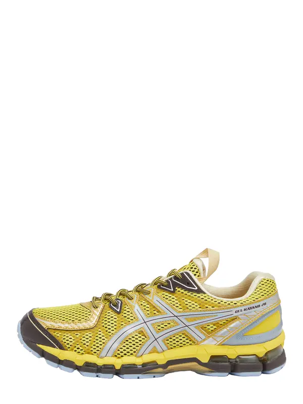 Asics Ub9-s Gel-kayano 20 Sneakers - Vibrant Yellow/pure Silver