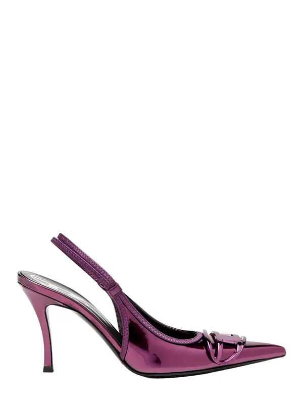 DIESEL® 80mm D-venus Sb Pumps - Pink