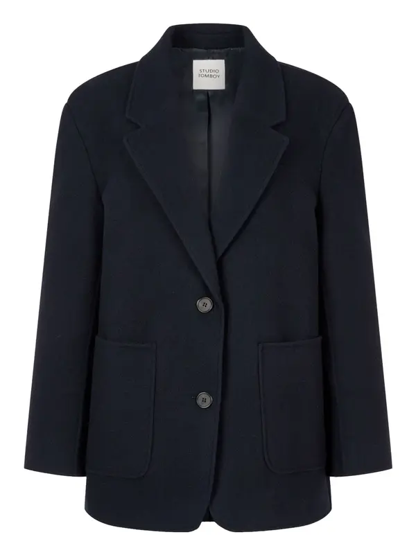 STUDIO TOMBOY Single-breasted Blazer - Blue