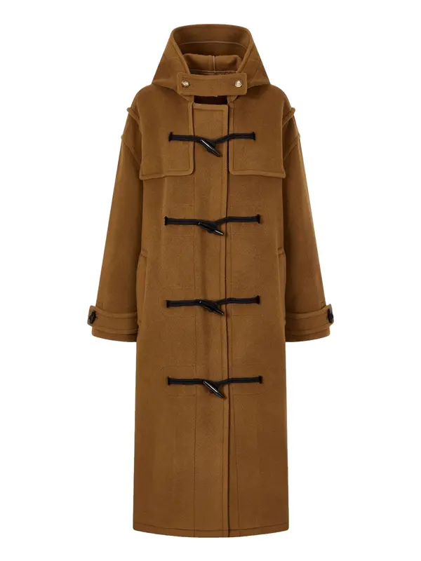 STUDIO TOMBOY Toggle-fastening Duffle Coat - Brown