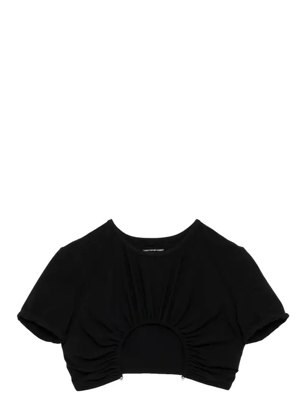 Christopher Esber U Prong Tee - Black
