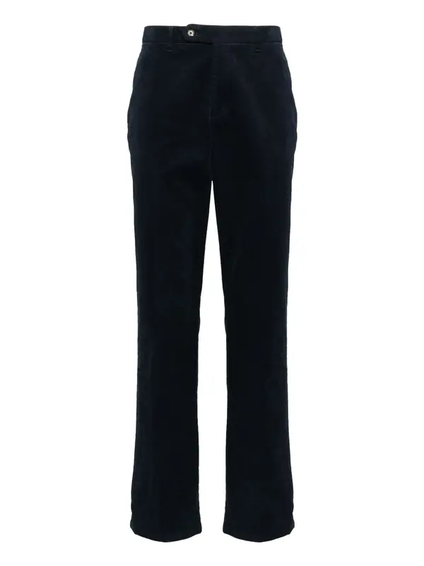 MAN ON THE BOON. On The Boon James Velvet Trousers - Blue