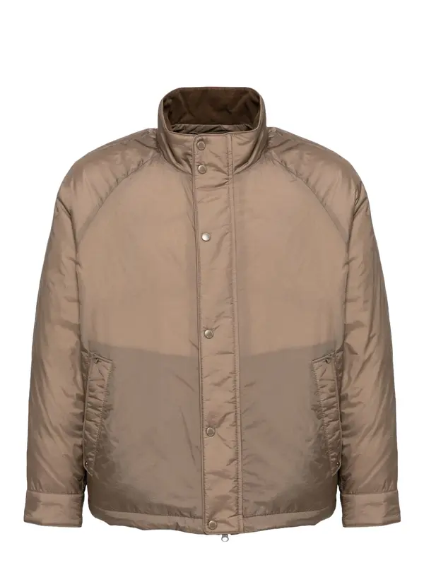 MAN ON THE BOON. On The Boon Padded Jacket - Brown